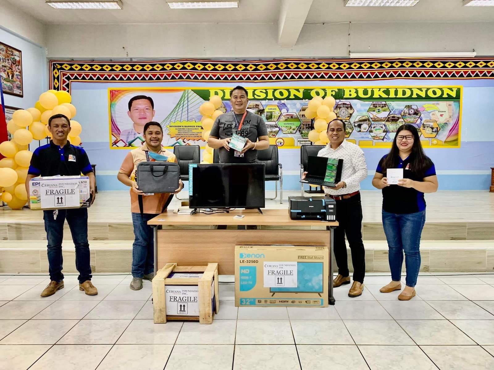 Insular Foundation steps up support for Alternative Learning System ...