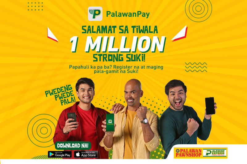 PalawanPay records 1 million new users in just 2 months