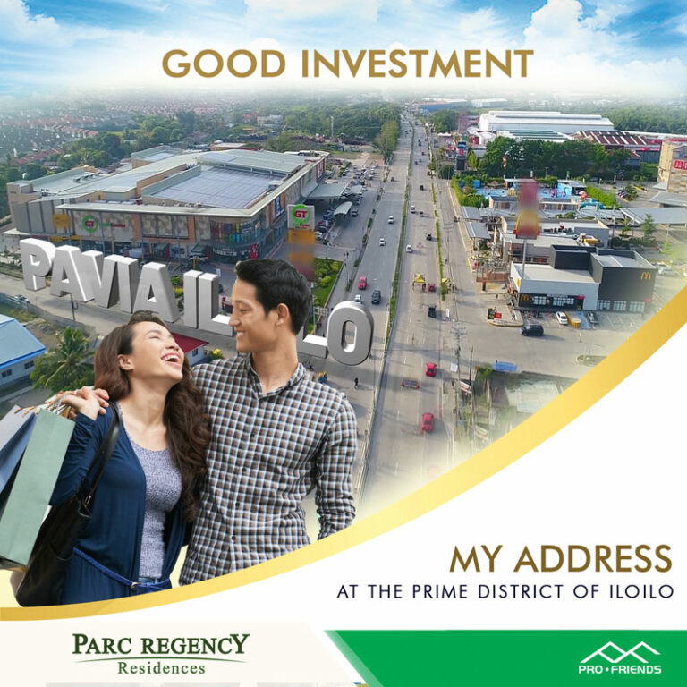 Invest Your Hard-Earned Money at Parc Regency Residences