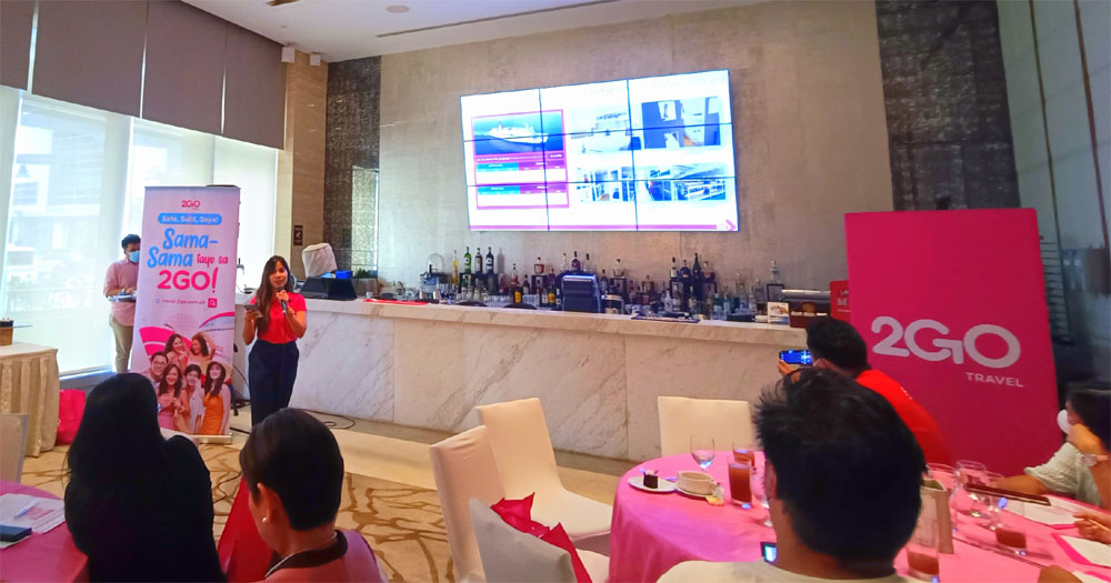 Updanay Kita Mag Byahe: 2GO offers ₱22 Crazy Sale