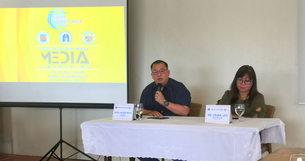 PCCI-Iloilo to host Iloilo Business Week 2022