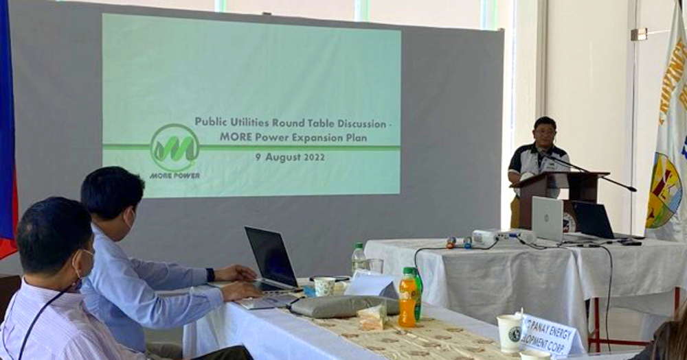 MORE Progress in Iloilo Province