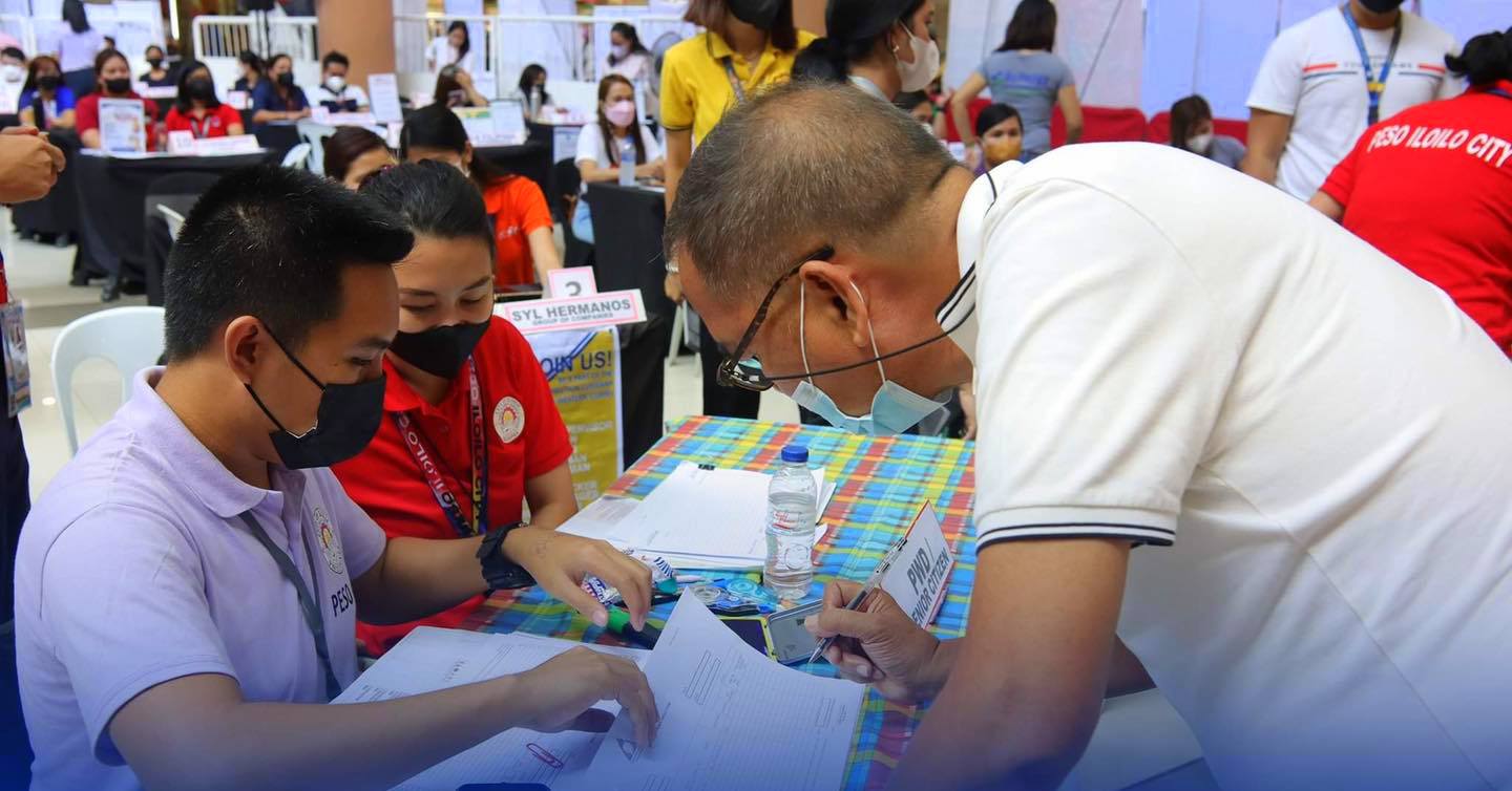 Almost 4,500 hired on-the-spot in Iloilo City Charter Day Job Fair 2022