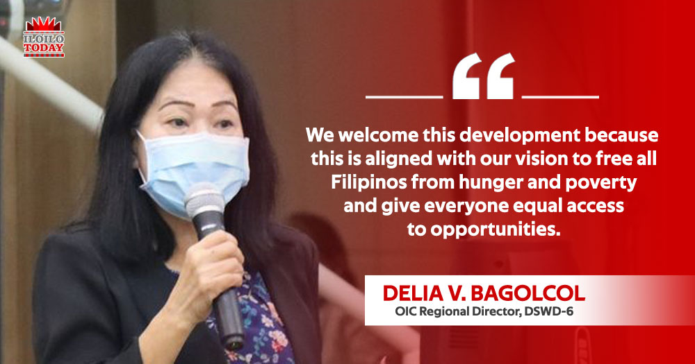 DSWD-6 eyes adding 134,930 new households under 4Ps