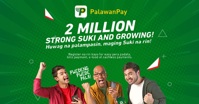 PalawanPay e-wallet app reaches 2 million users in 4 months