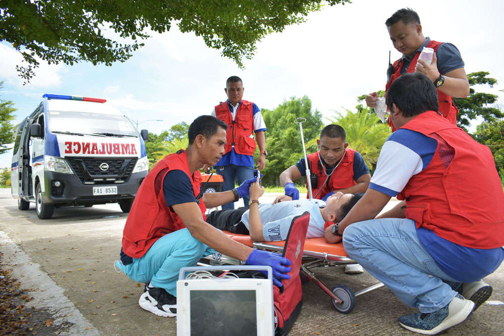 TMC Iloilo launches first hospital-based Emergency Medical Services