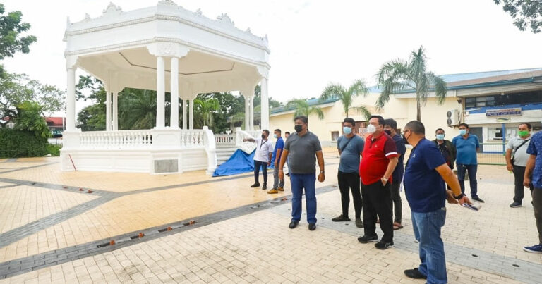 Level Up Project: Jaro Plaza rehab on track