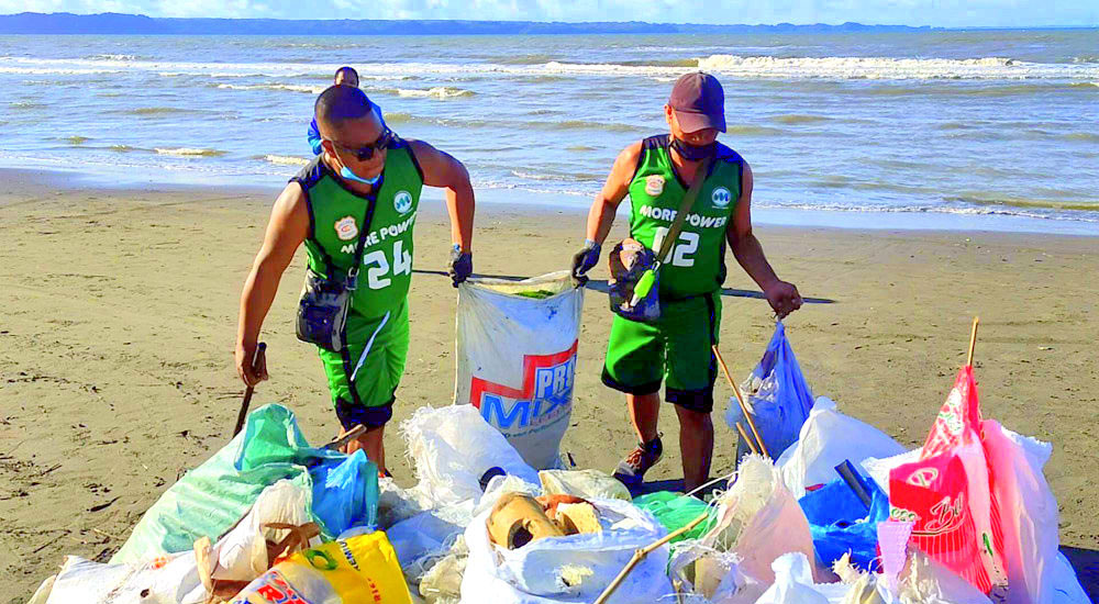 MORE Power plays active role in cleaning the environment