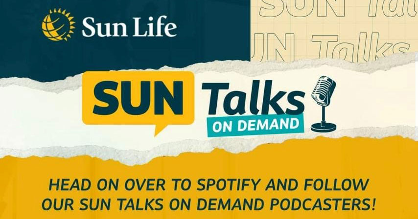 Sun Life brings Sun Talks on Demand to Spotify with Podcast Network Asia
