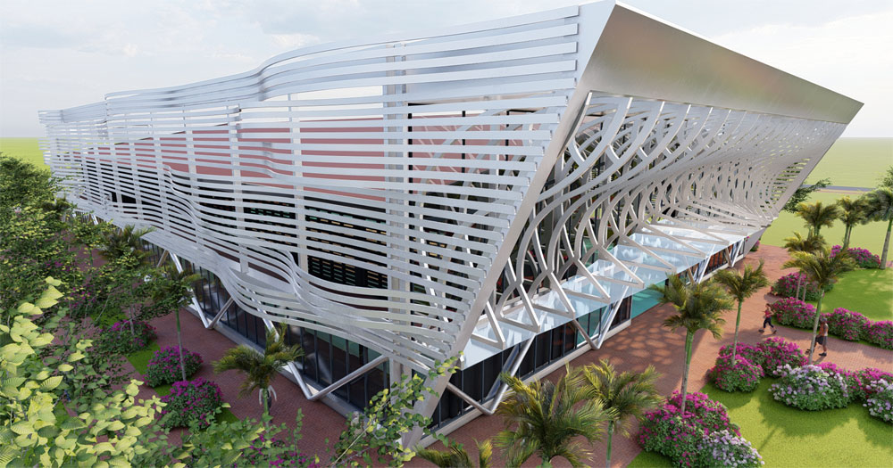 Dumangas breaks ground for Haw-as Sports Arena and Market Mall