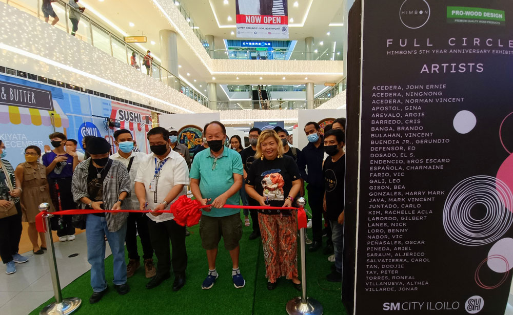 It its 5th year, Himbon comes "Full Circle" at SM City Iloilo