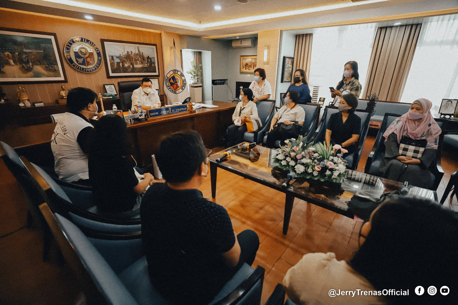 Iloilo City partners with NGO for livelihood assistance of over 400 Ilonggos