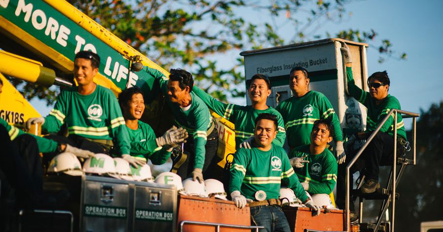 MORE Power pays tribute to line workers on Lineman's Day 2022