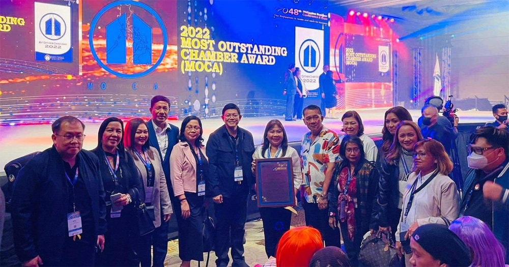 Iloilo City wins PCCI Special Citation as Most Business-Friendly LGU