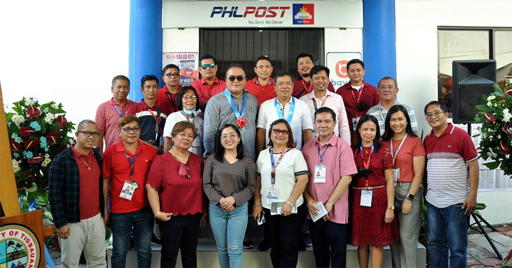 Modern and convenient Tigbauan Post Office in Iloilo province inaugurated