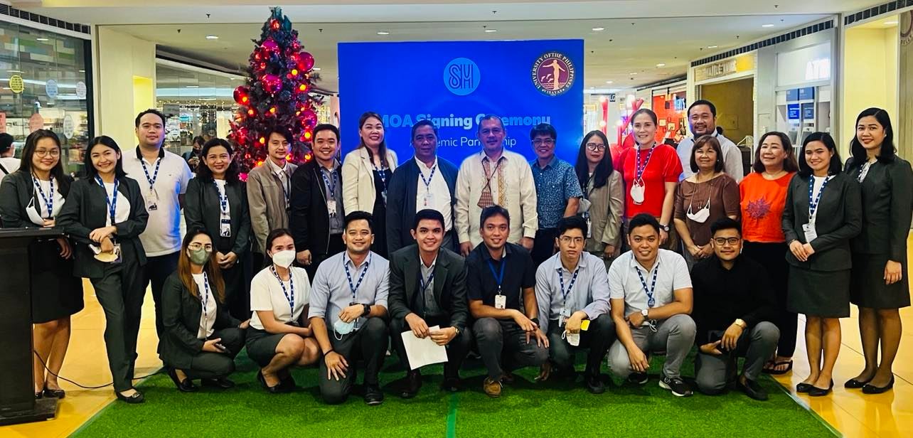 SM City Iloilo partners with UPV for academic and internship program