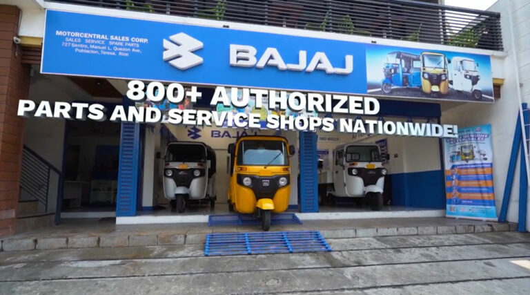 80,000+ Pinoys Love Bajaj Three-Wheelers