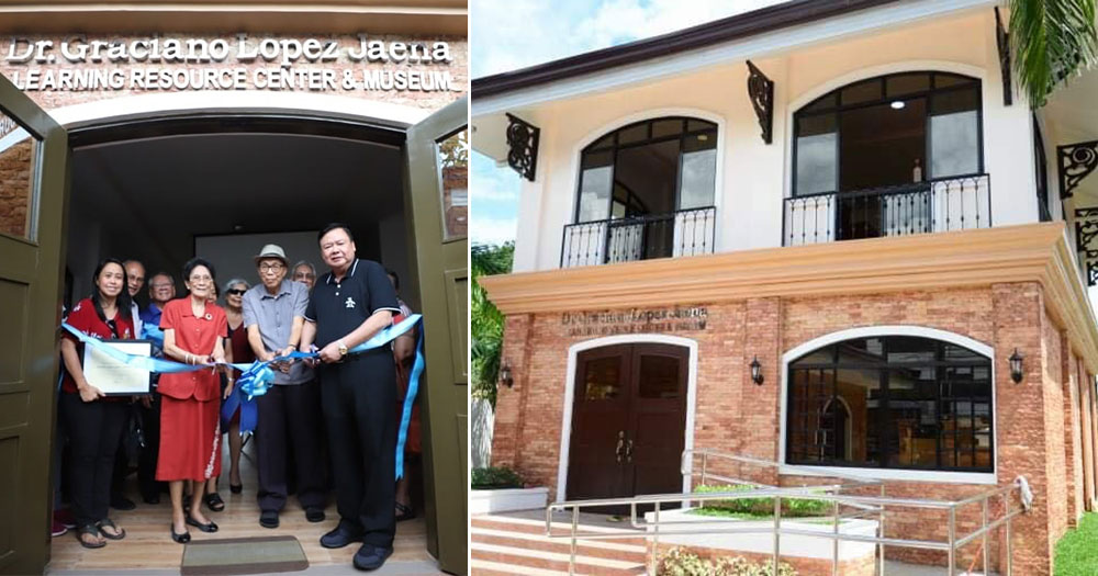 Dr. Graciano Lopez Jaena Learning Center and Museum formally launched