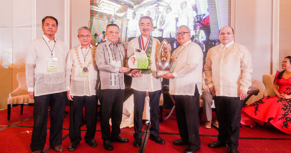 Hans Sy recognized for resilience and sustainability efforts at The ...