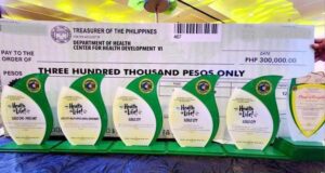 Iloilo City Health Office wins 6 awards in WV