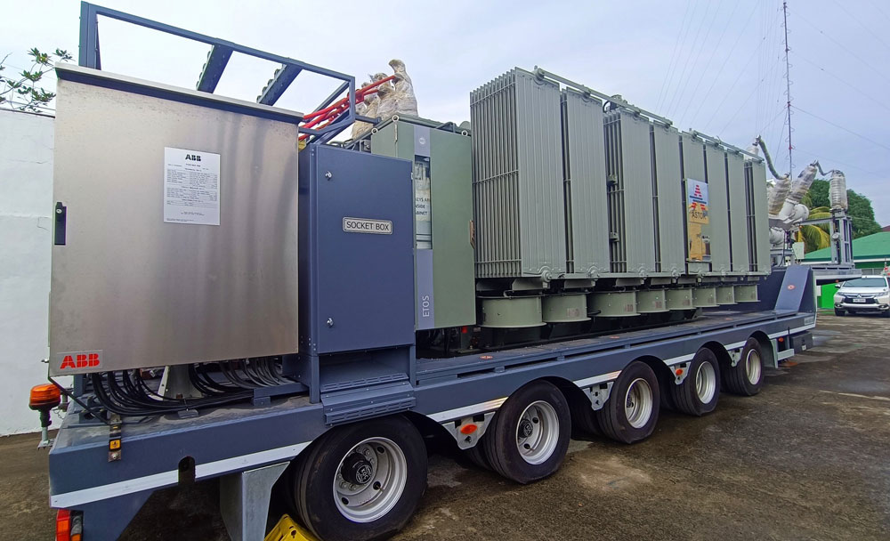 MORE Power's 30/36 MVA Mobile Substation fully energized