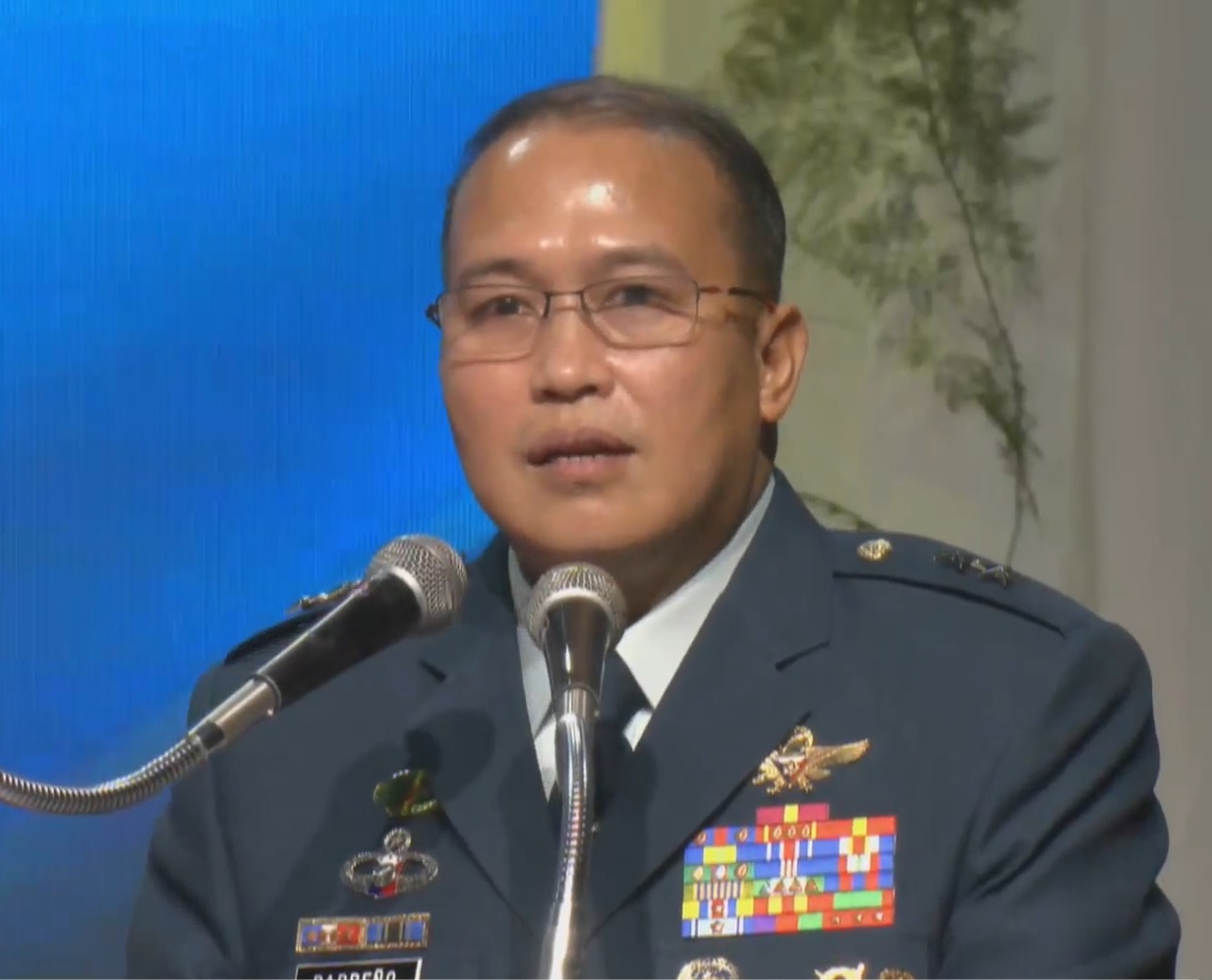 Ilonggo named 39th Commanding General of PAF
