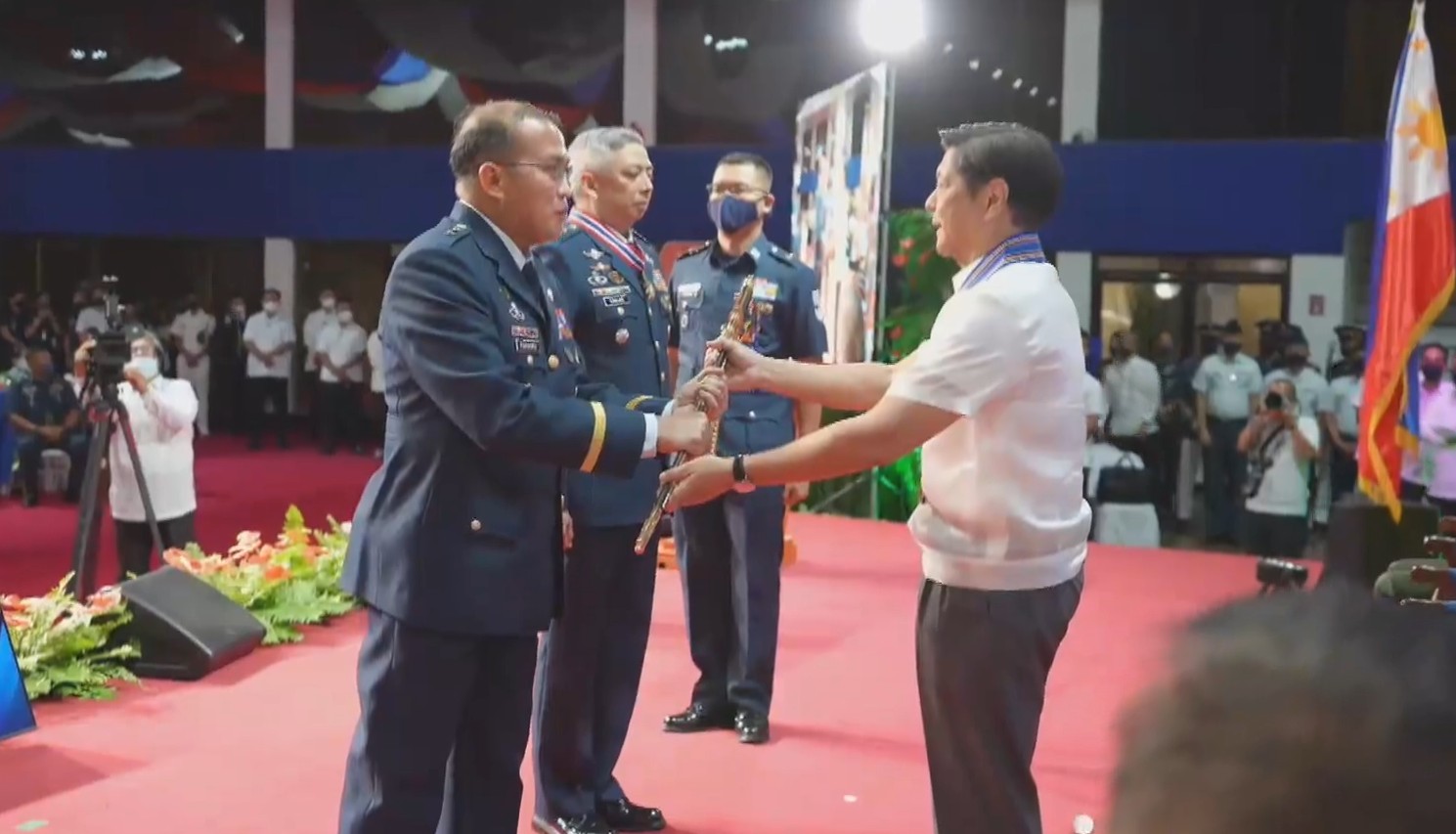 Ilonggo named 39th Commanding General of PAF