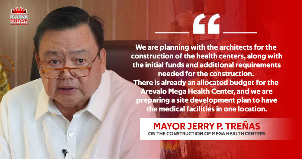 Iloilo City to open Mega Health Centers
