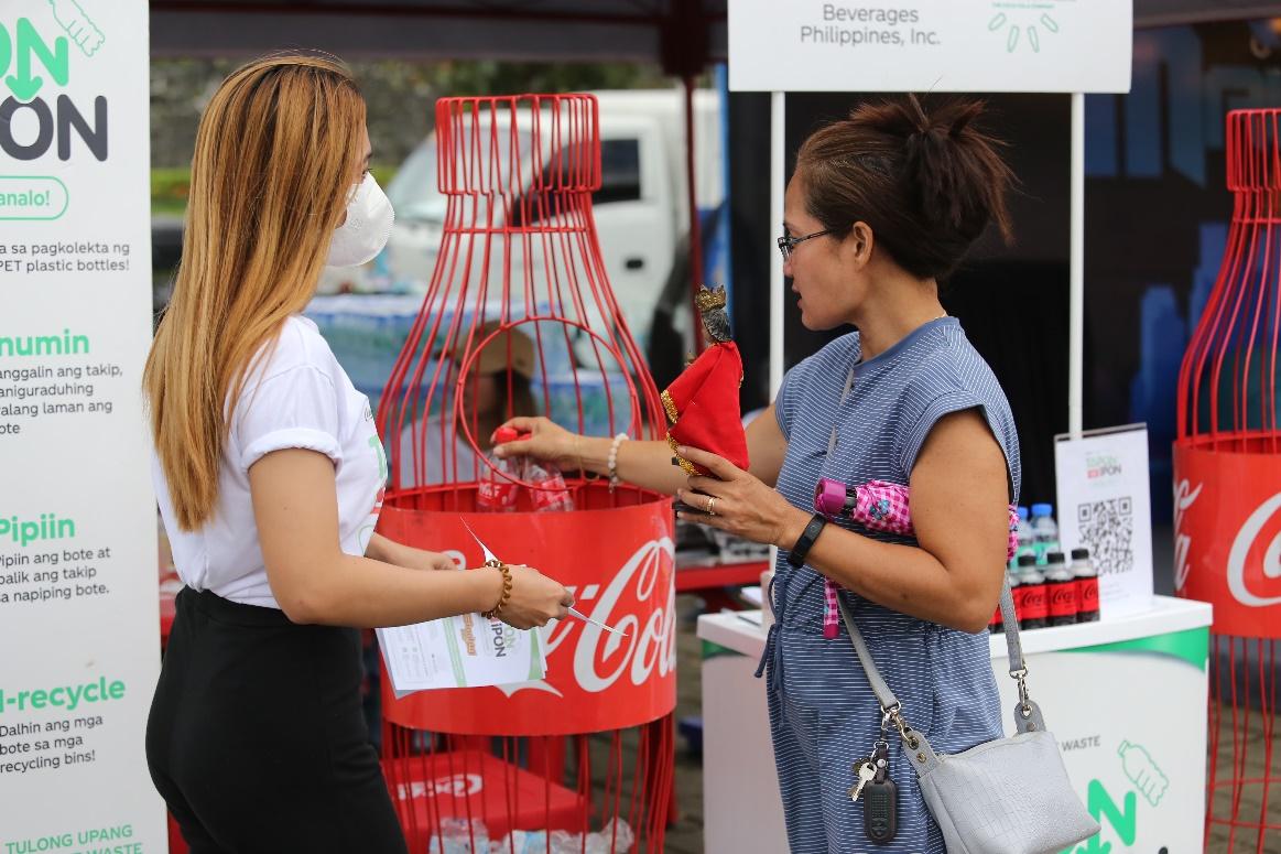 Coca-Cola's Tapon to Ipon program encourages collection and recycling ...