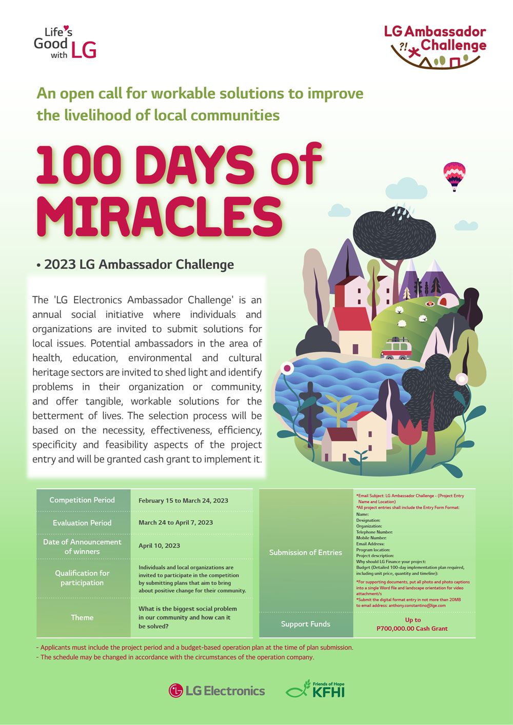 LG Announces Call for Entries for LG Ambassador Challenge