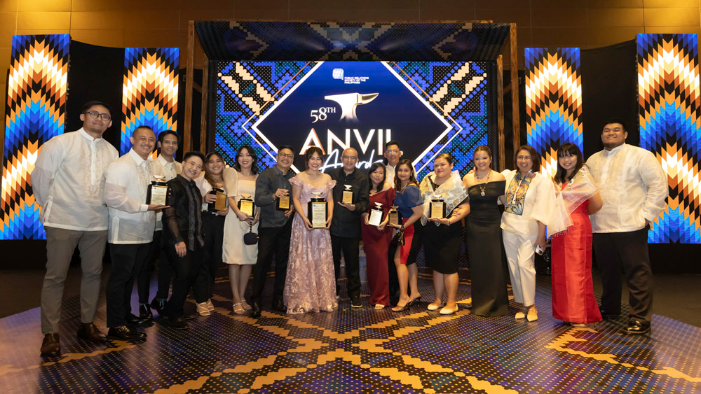 PLDT Home wins big at 58th Anvil Awards, bags the Platinum and the Grand Anvil Awards