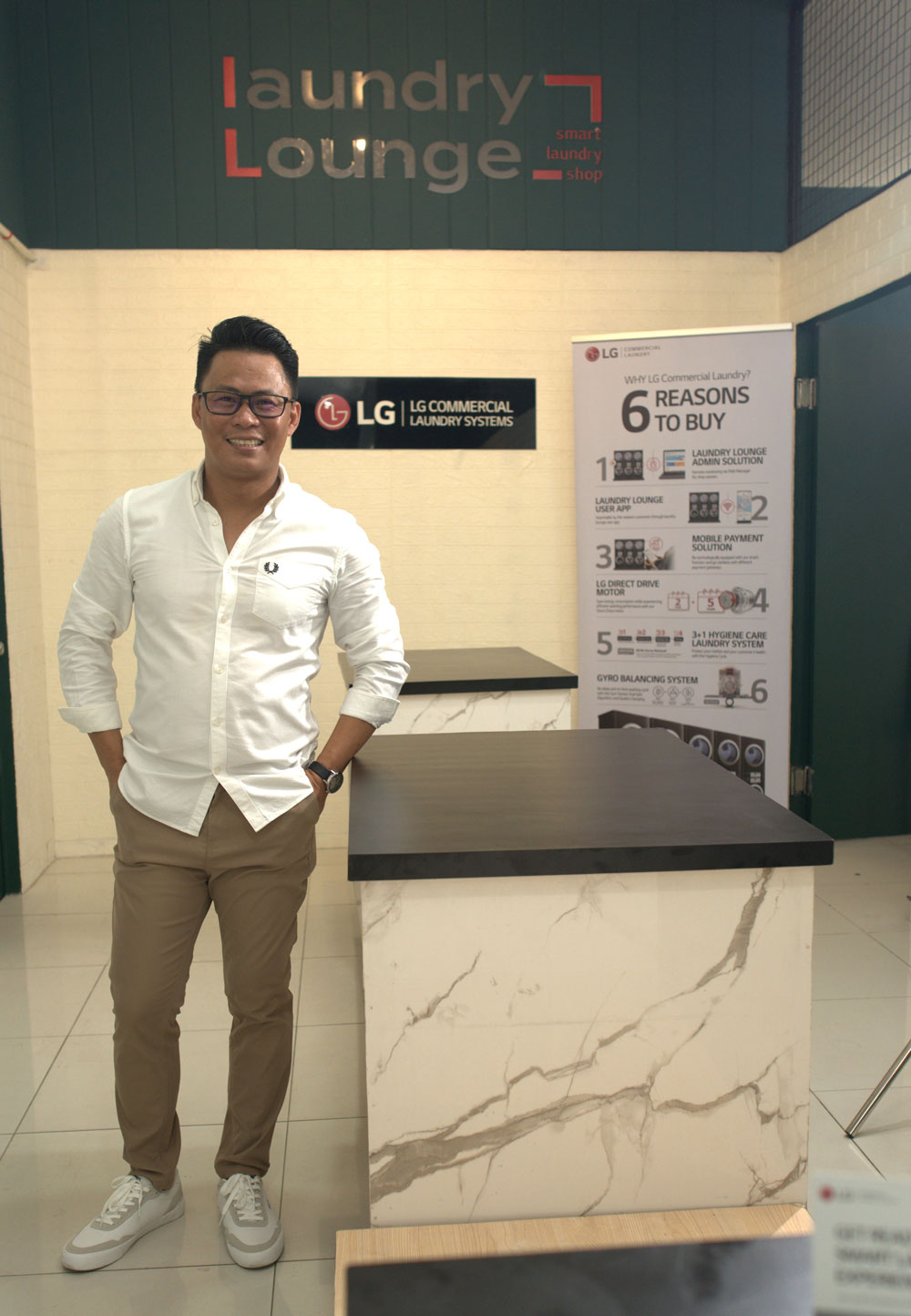 LG unveils the power of Smart App with launch of LG Laundry Lounge