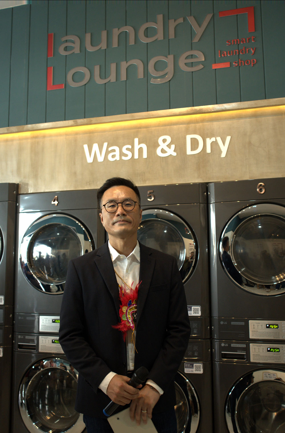 LG unveils the power of Smart App with launch of LG Laundry Lounge