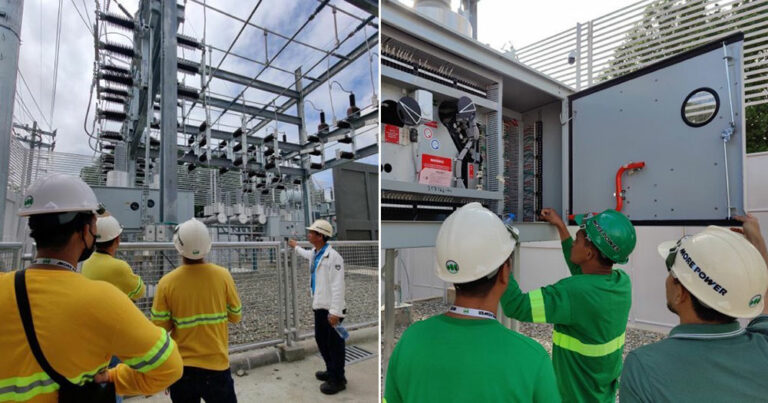 MORE Power inaugurates cutting-edge Megaworld substation