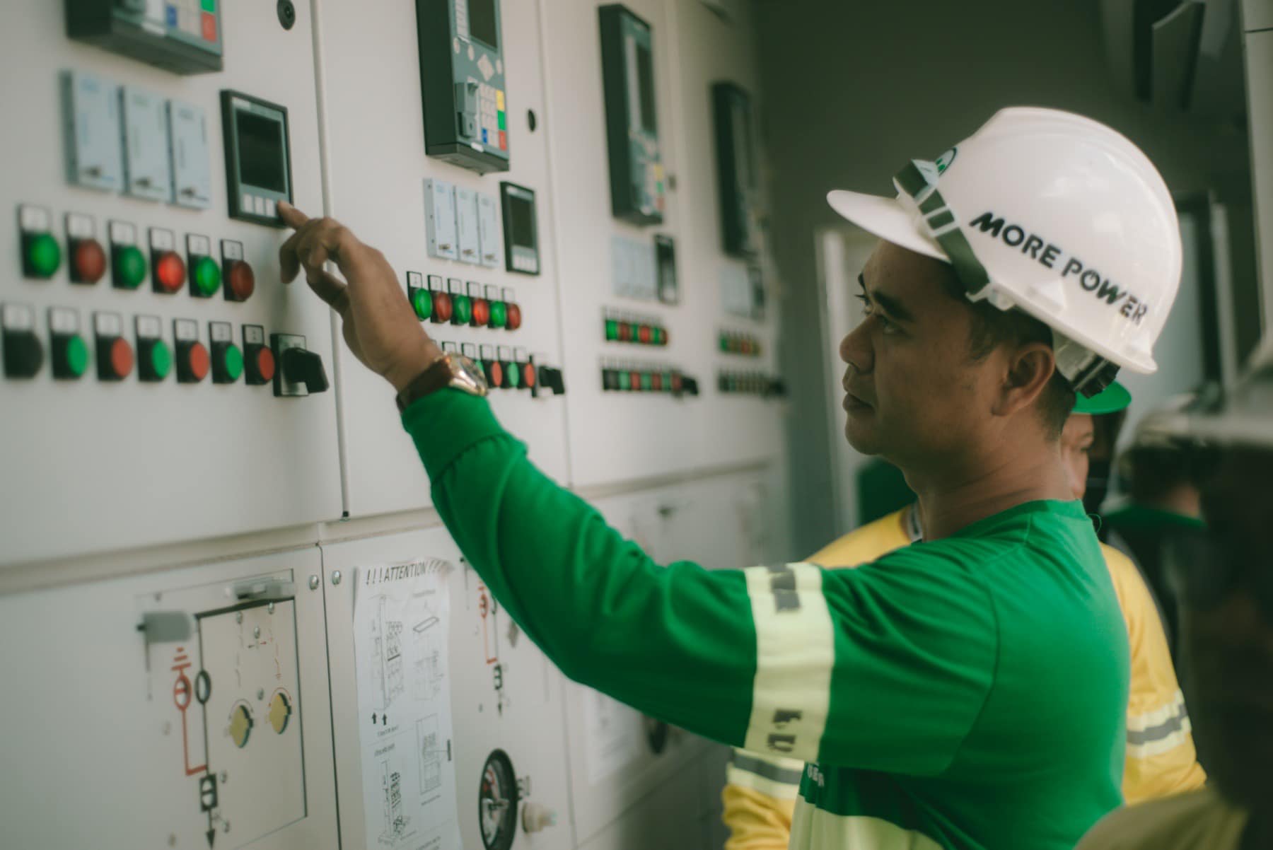 MORE Power's 30/36 MVA Mobile Substation fully energized