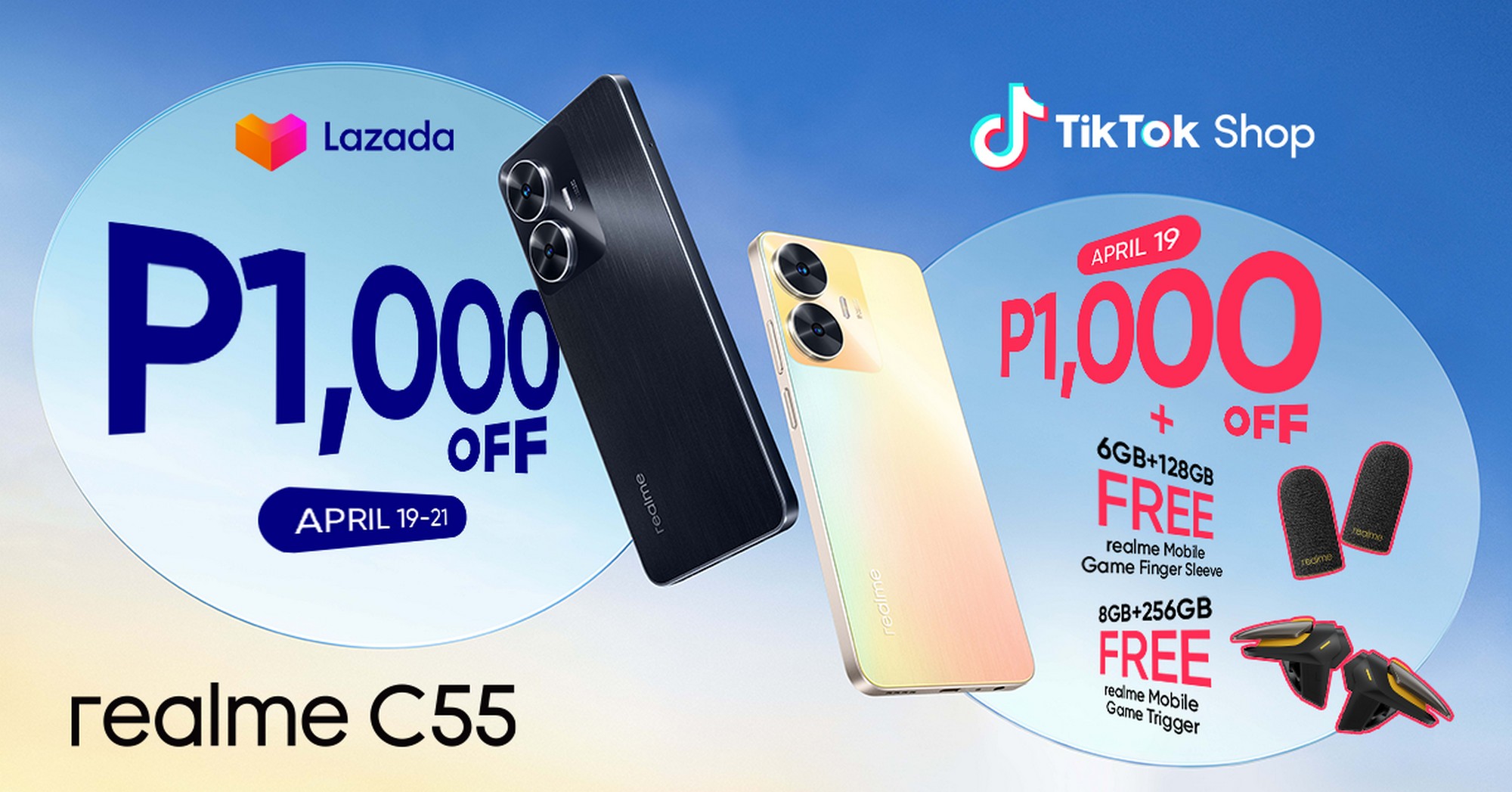 realme C55 now available for as low as P7,999