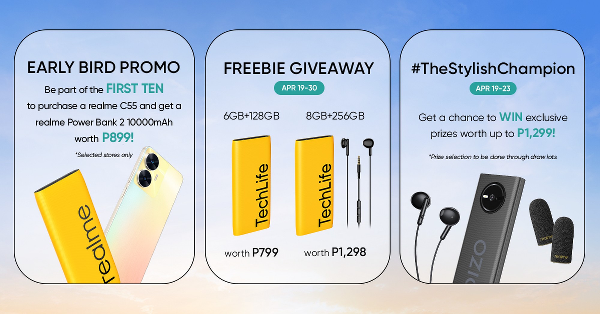 realme C55 now available for as low as P7,999