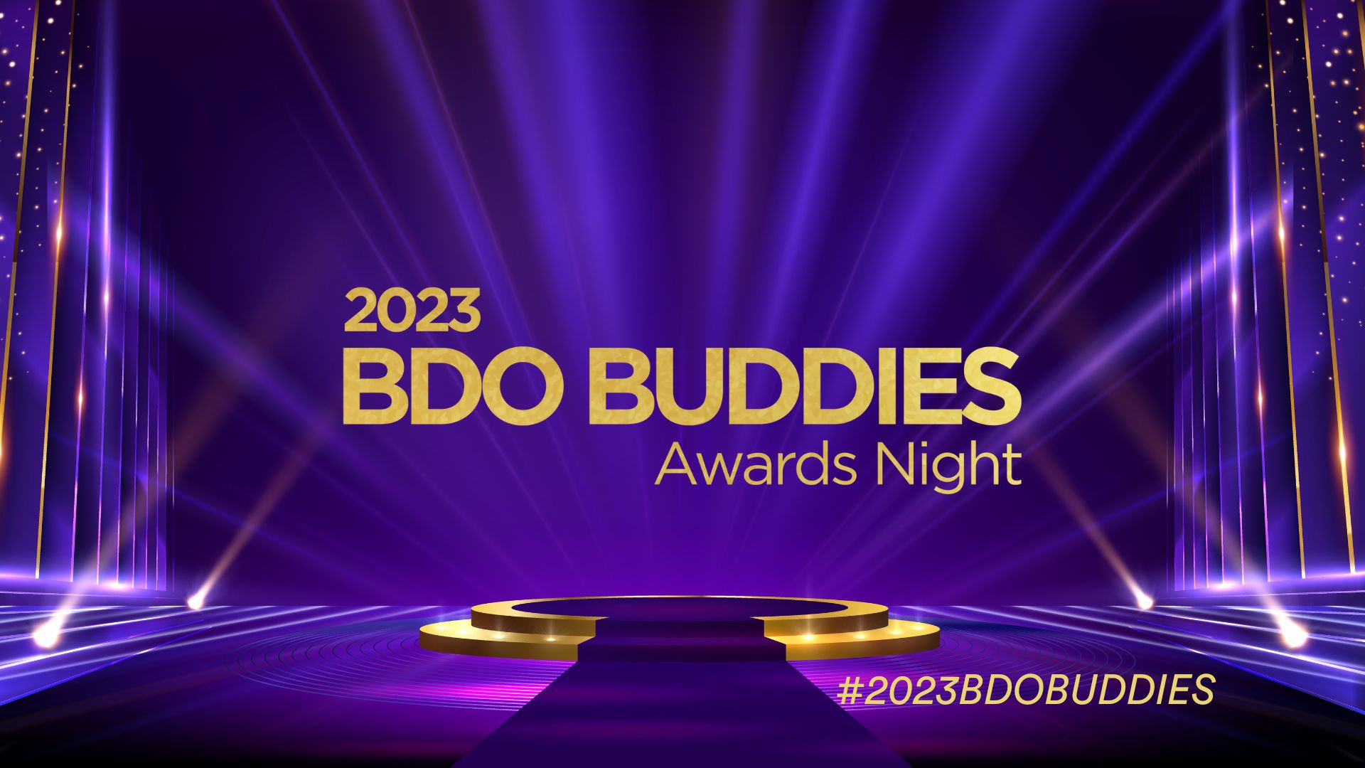 BDO Buddies Awards 2023 honors Content Creators as advocates of ...