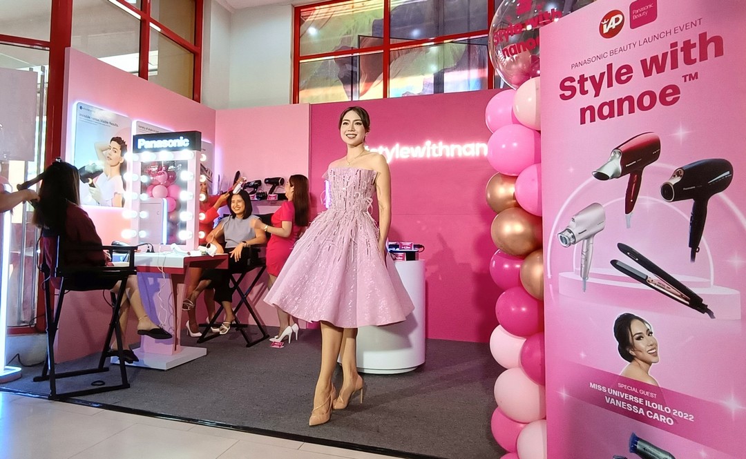 Panasonic Beauty introduces nanoe™ technology to Ilonggas