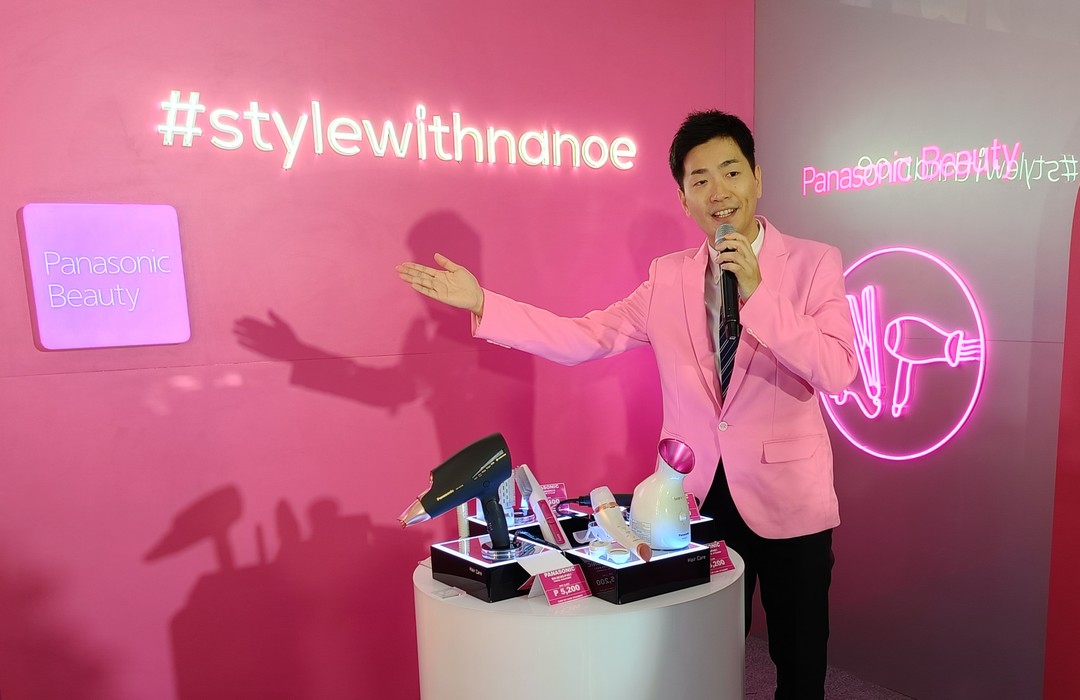 Panasonic Beauty introduces nanoe™ technology to Ilonggas