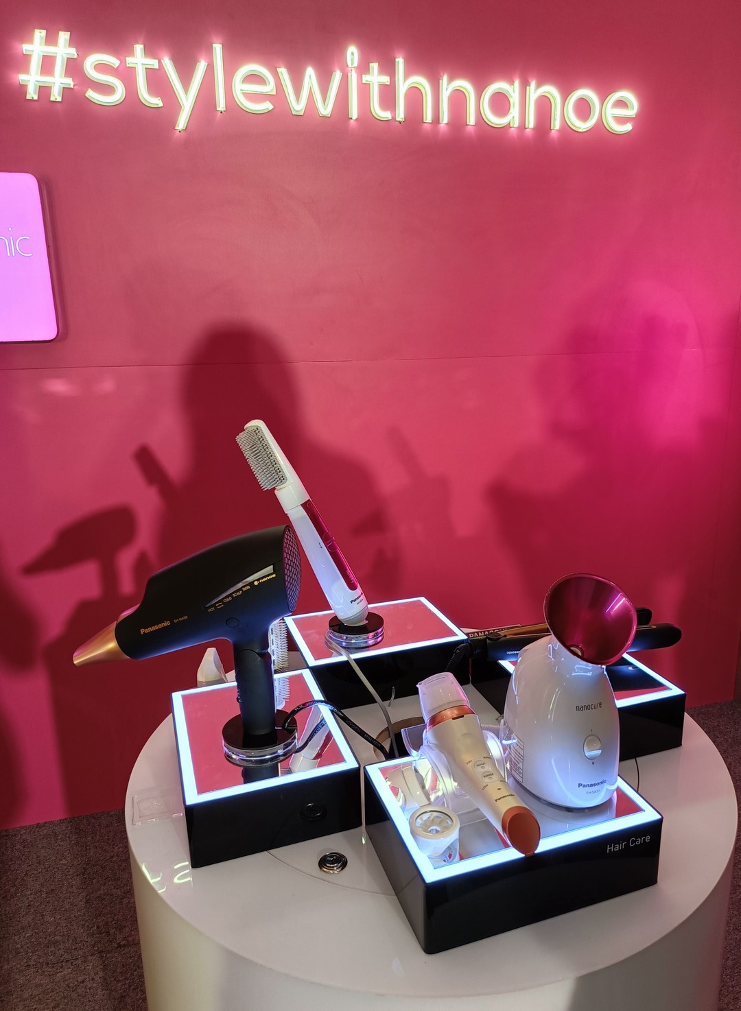 Panasonic Beauty introduces nanoe™ technology to Ilonggas