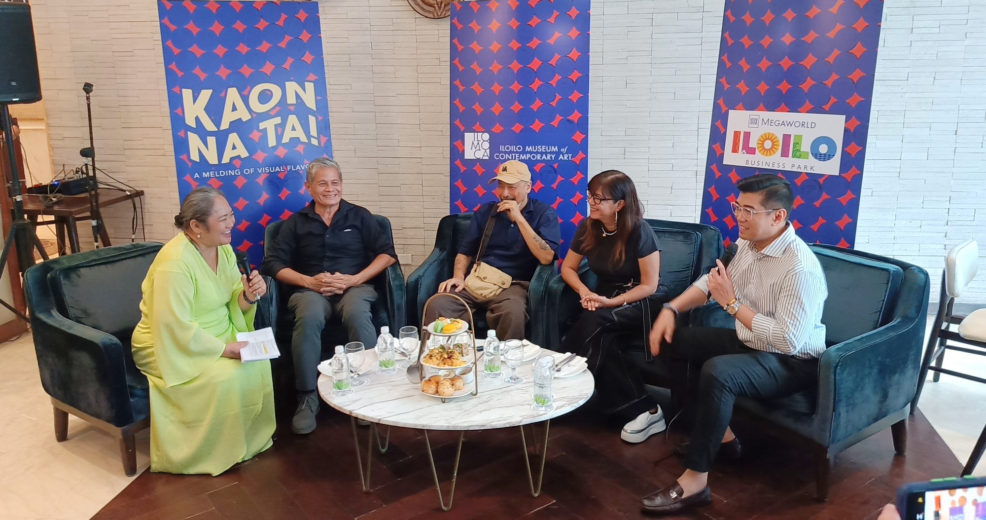 ILOMOCA assembles a feast of visual flavors in Kaon Na Ta!