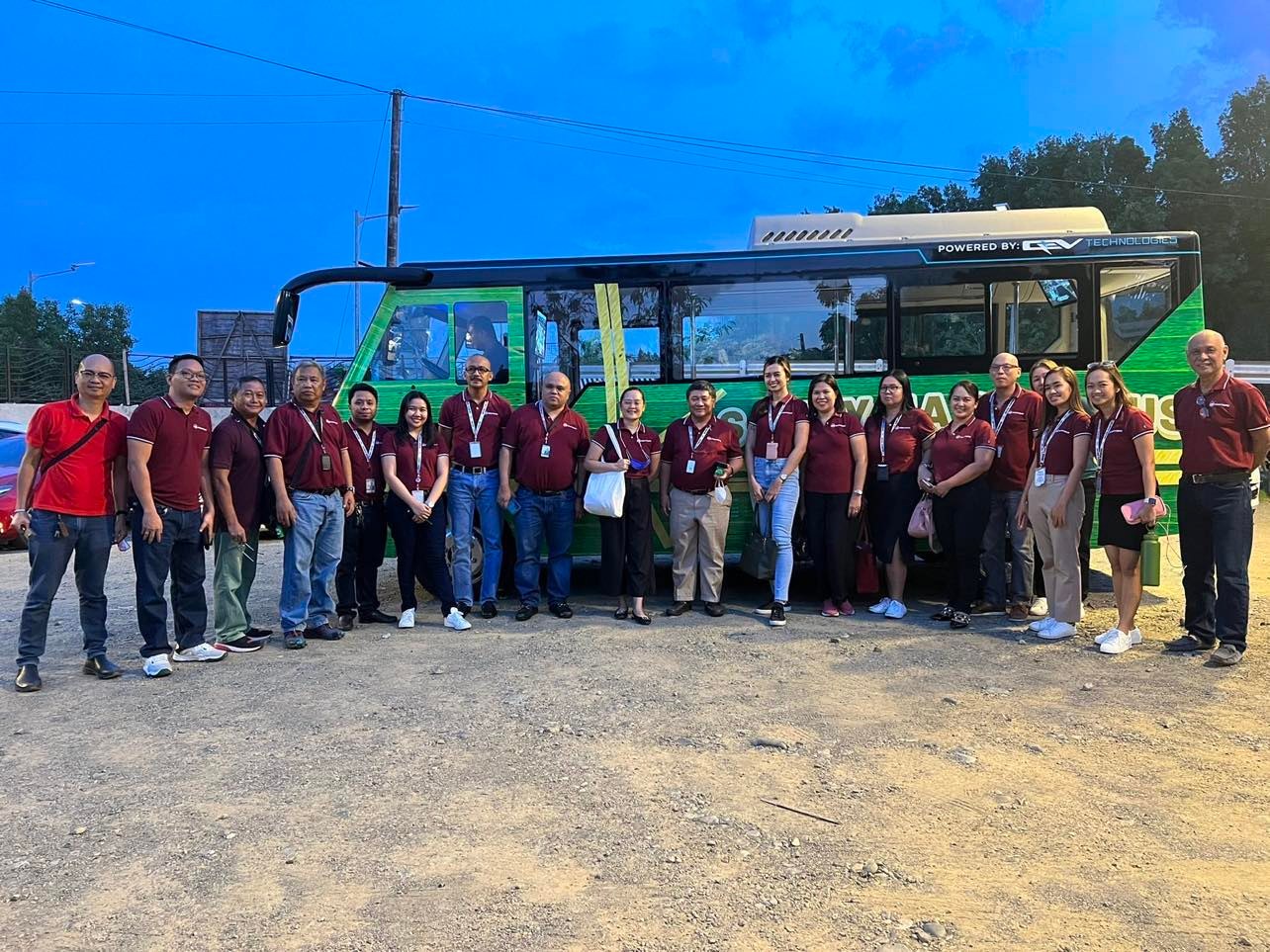 MORE Power launches first E-Bus in Iloilo City