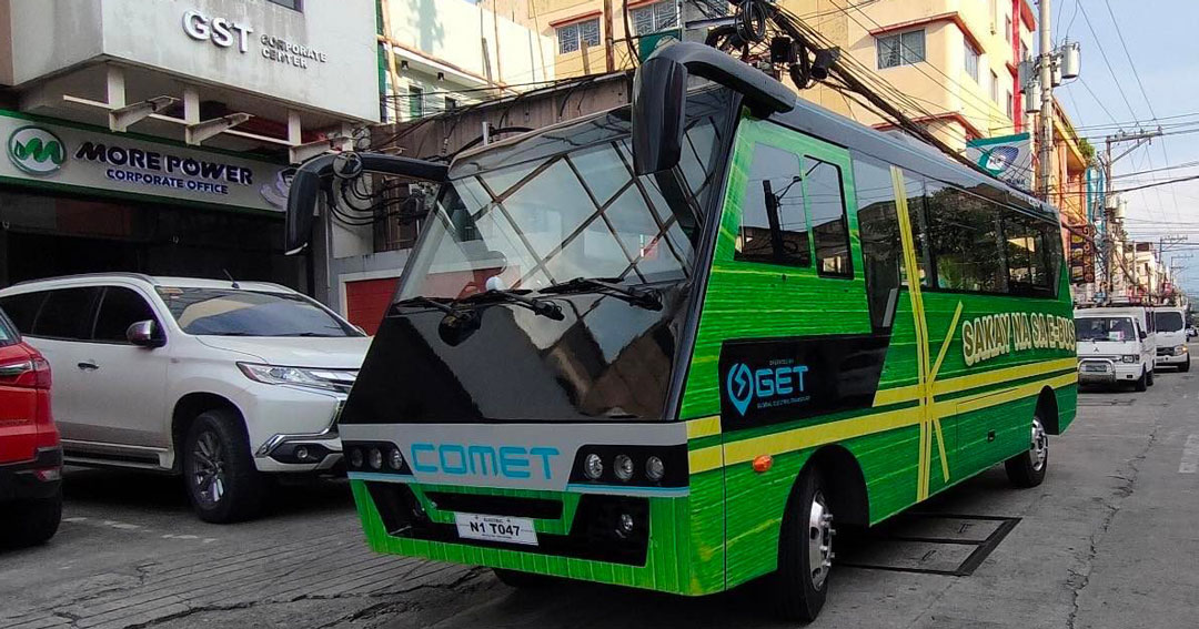 MORE Power launches first E-Bus in Iloilo City