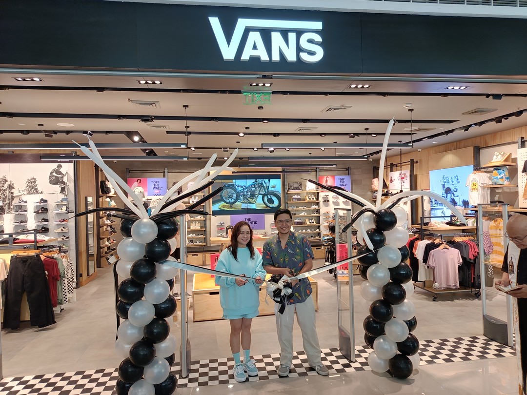 VANS Opens Newest Store in SM City Iloilo