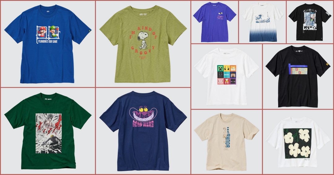 Wear Your Culture With UNIQLO’s Latest UT Collection