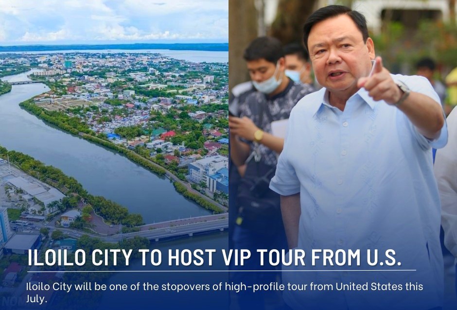 Iloilo City to host VIP Tour from US
