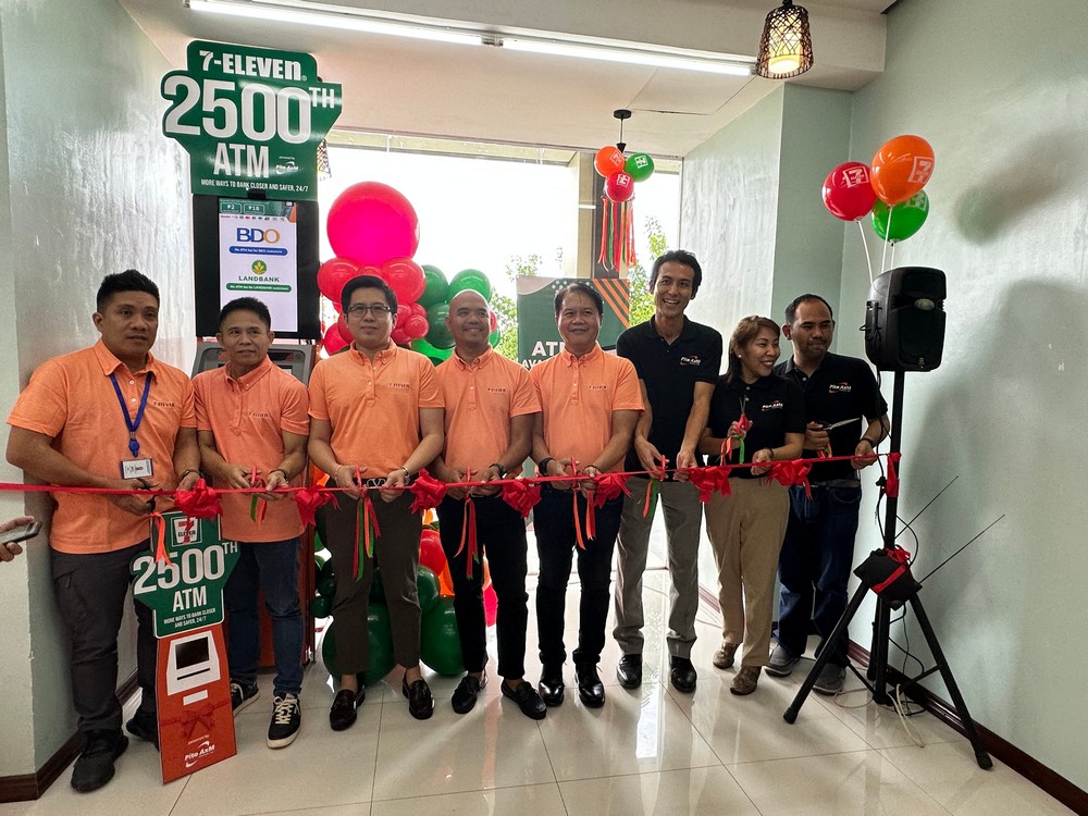 7-Eleven Philippines marks another milestone with 2,500th ATM ...
