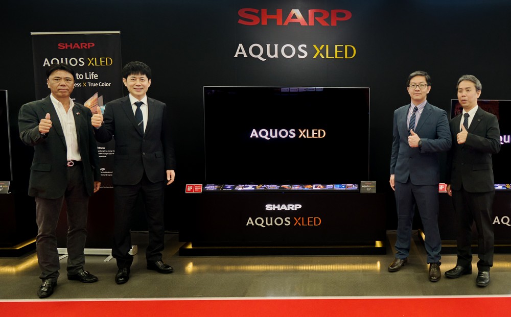 Sharp Launches its Latest AQUOS XLED 4K TV in the Asia, Middle East and ...