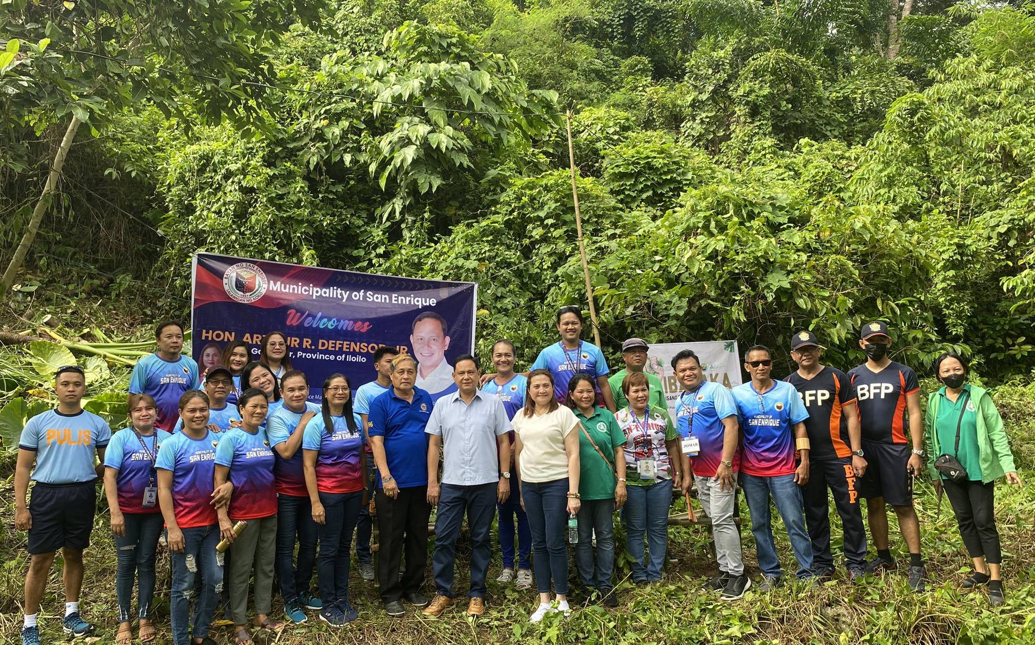 Tanum San Enrique aims to plant 25,000 seedlings